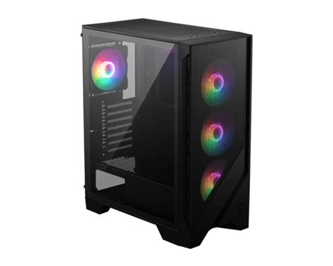 MAG FORGE 120A AIRFLOW Gabinete Gamer MÁS ALLÁ DEL PODER