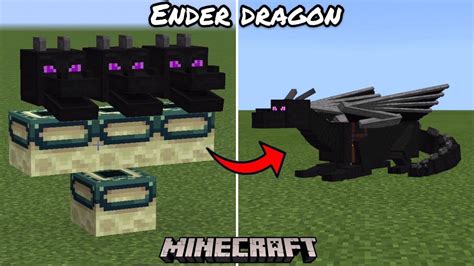 How To Spawn A Ender Dragon In Minecraft Tutorial YouTube