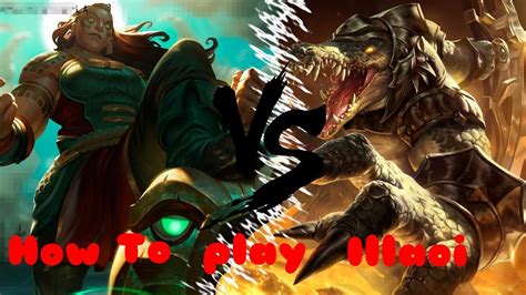 Illaoi Vs Renekton Top Full Game League Of Legends Youtube