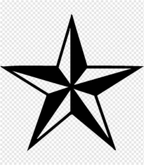 Estrella Estrella Tridimensional De Cinco Puntas Ngulo Blanco
