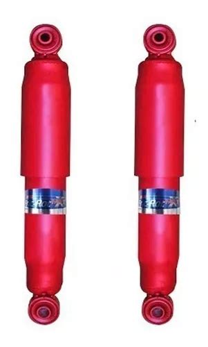Kit X Amortiguador Trasero Fric Rot Brava