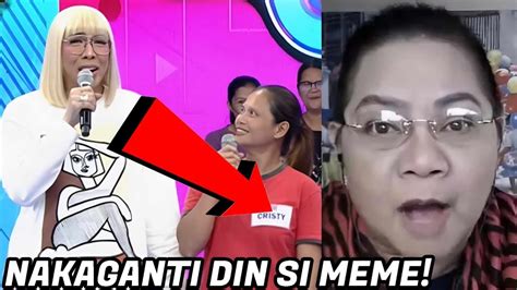 Vice Ganda BINANATAN Si Cristy Fermin Gamit Ang ISANG Contestant Sa It