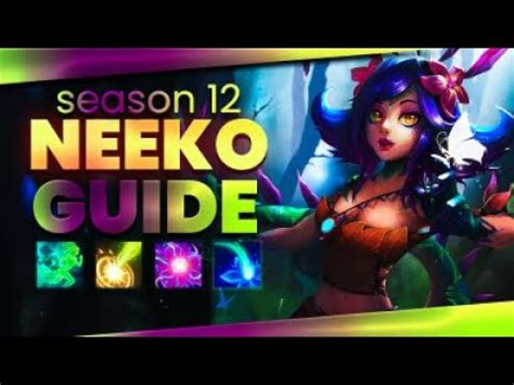 The Ultimate Preseason Neeko Guide CHALLENGER Support Main YouTube