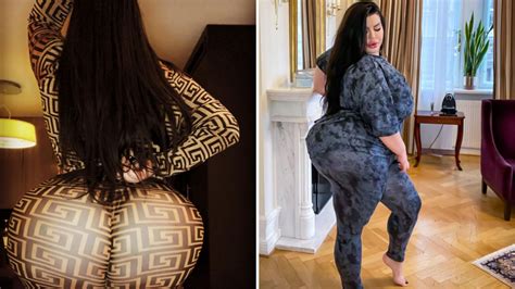 La femme au plus gros derrière du monde n arrive pas à trouver lamour