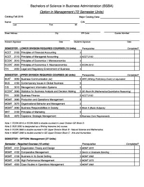 Fillable Online Calstatela CALIFORNIA STATE UNIVERSITY LOS ANGELES