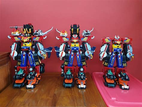 Engine Sentai Go Onger G12 Mecha Lot Power Rangers Hobbies Toys