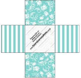Fiesta Tiffany Cajas Para Imprimir Gratis Cajas Para Imprimir