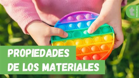 Propiedades De Los Materiales Ejemplos Youtube