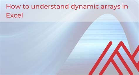 How To Understand Dynamic Arrays In Excel Stringfest Analytics