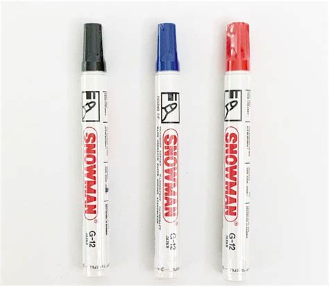 Spidol Besar Permanent Warna