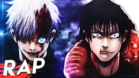 Satoru Gojo Vs Toji Fushiguro Rap Jujutsu Kaisen Vector Jr Accords