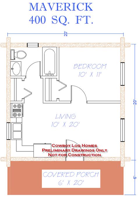 Sq Ft Cabin Floor Plans Floorplans Click
