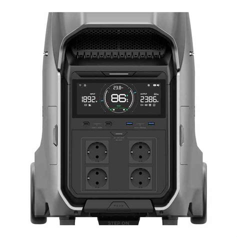 Przenośna stacja zasilania EcoFlow DELTA Pro 3 EcoFlow Authorized