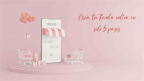 Creá tu Tienda online en sólo 5 pasos Mi Mediavareta