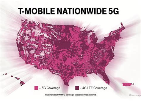 T Mobile G Introduction Coverage Maps Plan And Cost