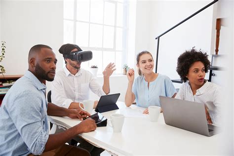 Augmented And Virtual Reality Defining The Future Of Workplaces