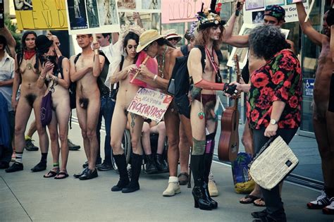 Sf Nude Parade Telegraph