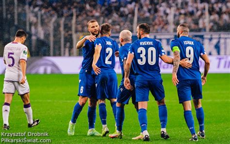 Liga Konferencji Europy Zwycięstwo Lecha Poznań we Florencji koniec