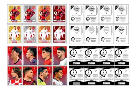 Figurinhas Digitais Legends Frente E Verso Copa Mundo Ilustrei