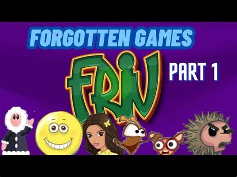 Forgotten Friv Games Part Youtube