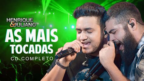 Henrique E Juliano Cd Completo As Mais Tocadas Do Henrique E