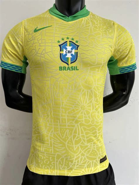 Nouveaux maillots de foot Brésil Copa America 2024