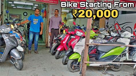 Bike Starting 20 000 Second Hand Two Wheeler Market In Mumbai Used