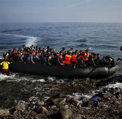 Flüchtlingskrise Griechische Inseln angeblich für EU Beamte zu