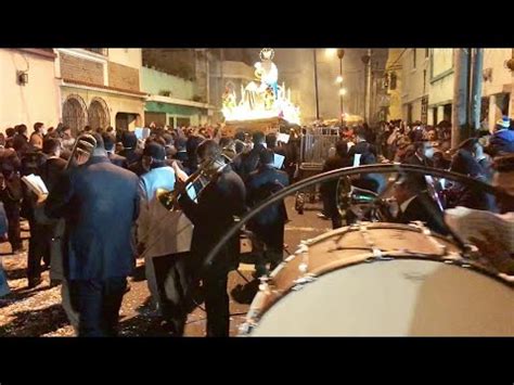 MARÍA LUISA I marcha militar A la par de la Banda Inmaculada
