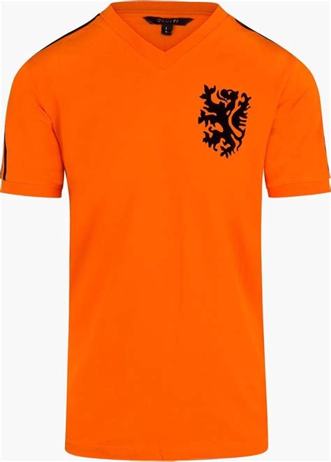 Cruyff World Cup 1974 Tee Oranje T Shirt Heren Bol