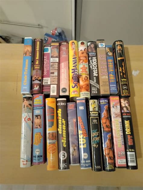 Kazety Retro Porno Video Vhs Ks Aukro