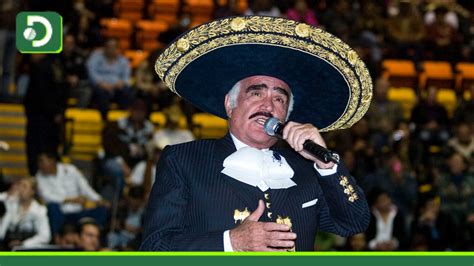 Adiós a un ídolo a los 81 años murió el cantante Vicente Fernández