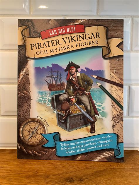 Se produkter som liknar Lär dig rita pirater vikinga på Tradera