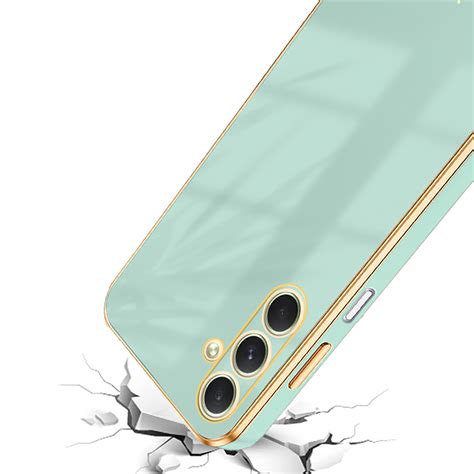 Etui do Samsung Galaxy A54 5G silikonowe Glamour z ochroną aparatu