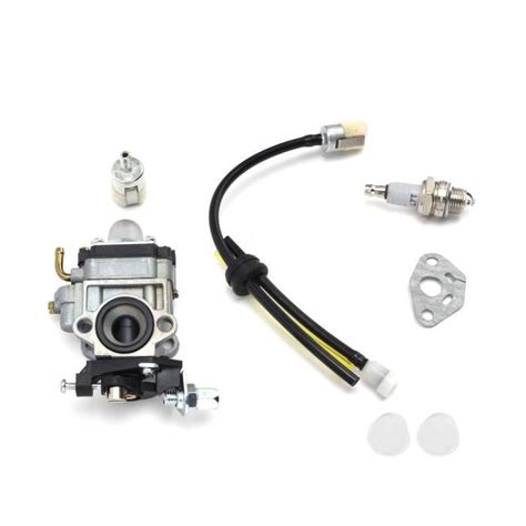 GOTOTOP Kit Carburateur Tondeuse Kit De Carburateur Ensemble De Tube D