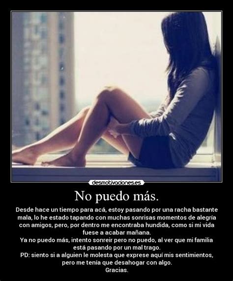 No Puedo M S Desmotivaciones