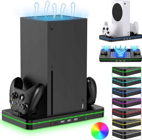PODSTAWKA CHŁODZĄCA STACJA DOKUJĄCA DO KONSOLI XBOX SERIES X Sklep