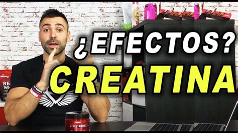 Cuánto se tarda en notar los EFECTOS de la CREATINA YouTube