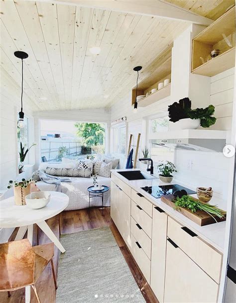 Tiny House Des Petits Espaces Ultra Inspirants