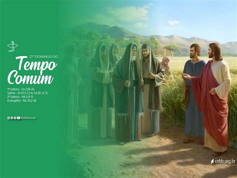 Celebrar em Família o dia do Senhor baixe os roteiros para o 27º e o
