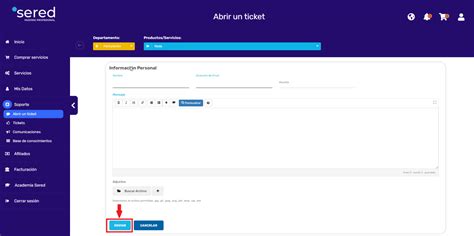 C Mo Crear Tickets De Soporte Desde El Rea De Clientes