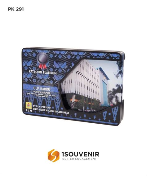 Plakat Kayu PLN SULSELRABAR