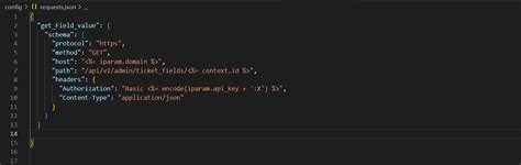 Getting Type Error While Invoking Request Template Product