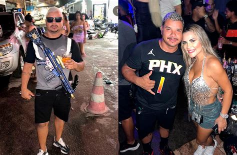 EXCLUSIVO Deolane Bezerra é vista em novas fotos traficante G3 da