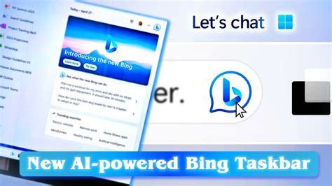 Introducing The New Ai Powered Bing To The Windows Taskbar Windows