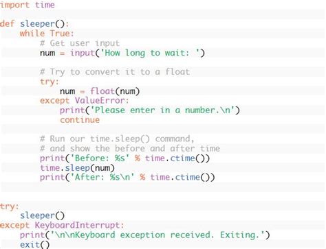 python的time sleep ——讓代碼pause、stop、wait或sleep 每日頭條