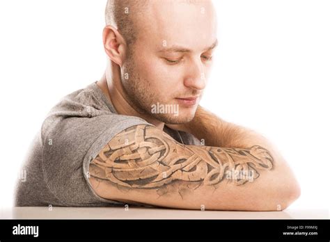 Tattoo Man Arm Hi Res Stock Photography And Images Alamy