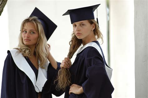 Uliya B Vika Z Graduation By Goncharov Nude Album