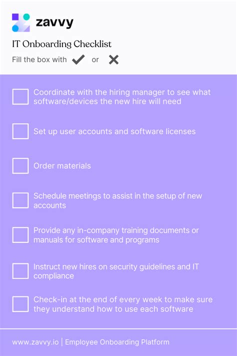 How To Create A Structured IT Onboarding Process Checklist Flowchart