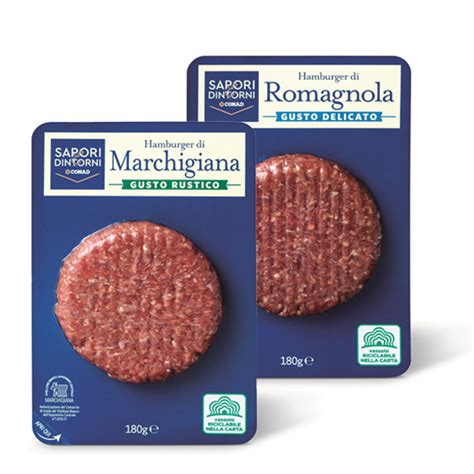 Sapori Dintorni Conad Hamburger European Private Label Awards